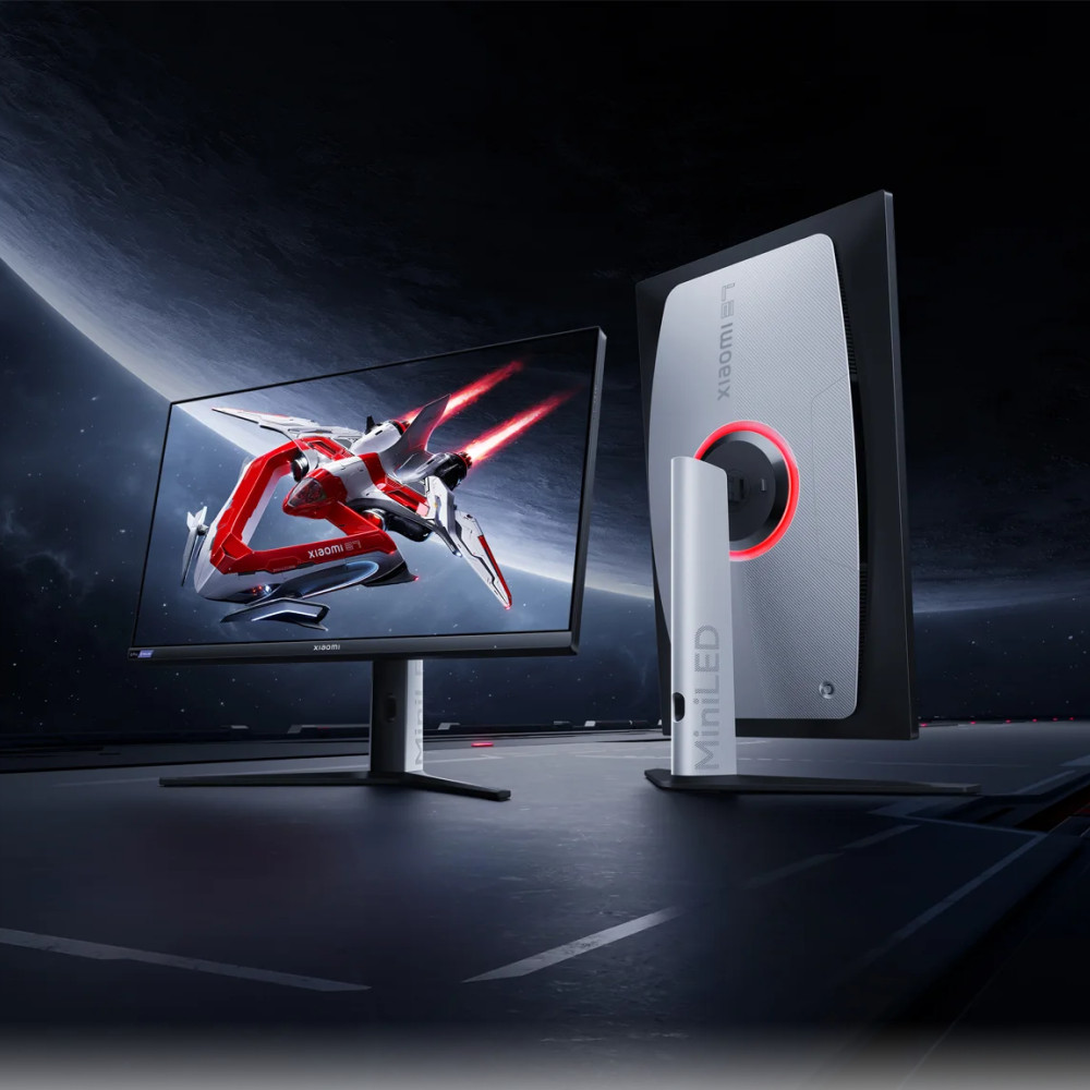 Jual Gaming Monitor Rotatable 27 Inch Mini LED QHD 180Hz 1ms FreeSync ...