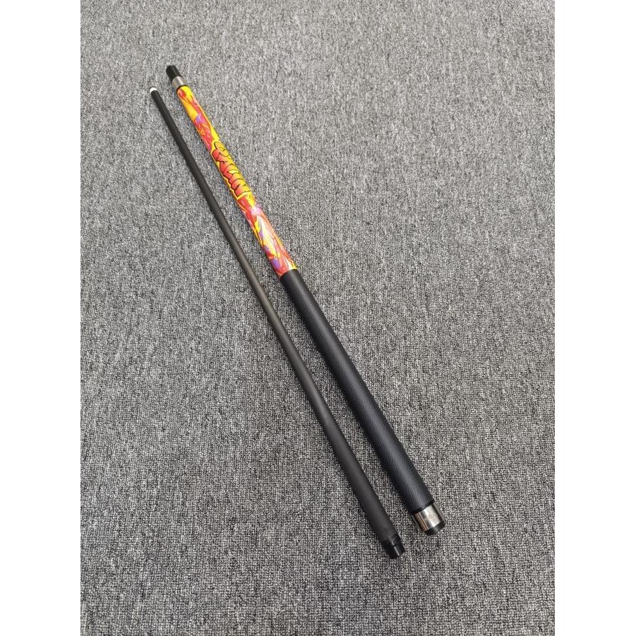 Jual YALIN PRO SERIES Play Cue Stick Carbon Low Deflection Stik ...