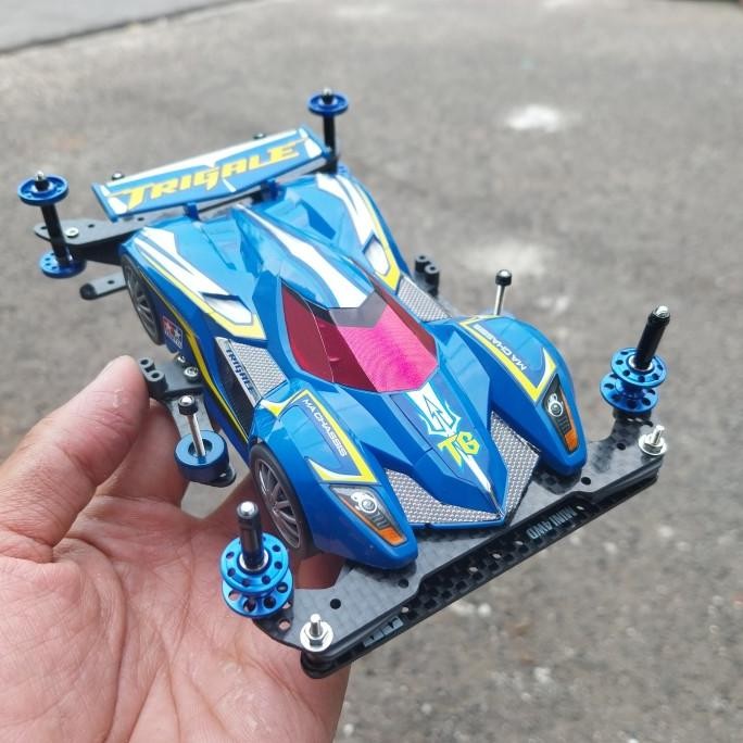 Jual TAMIYA MINI 4WD MODIFIKASI TRIGALE MA CHASSIS | Shopee Indonesia