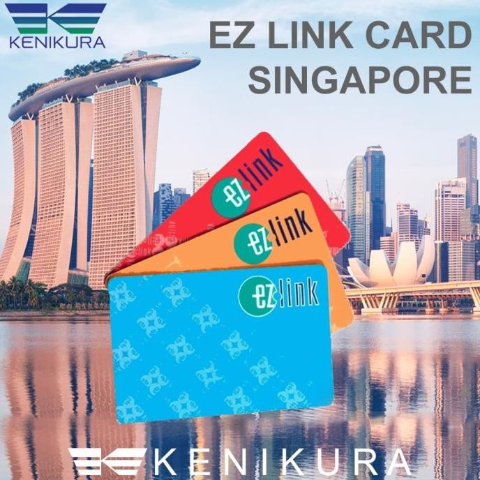 Jual Kartu EZ Link Singapore - singapura ezlink card | Shopee Indonesia