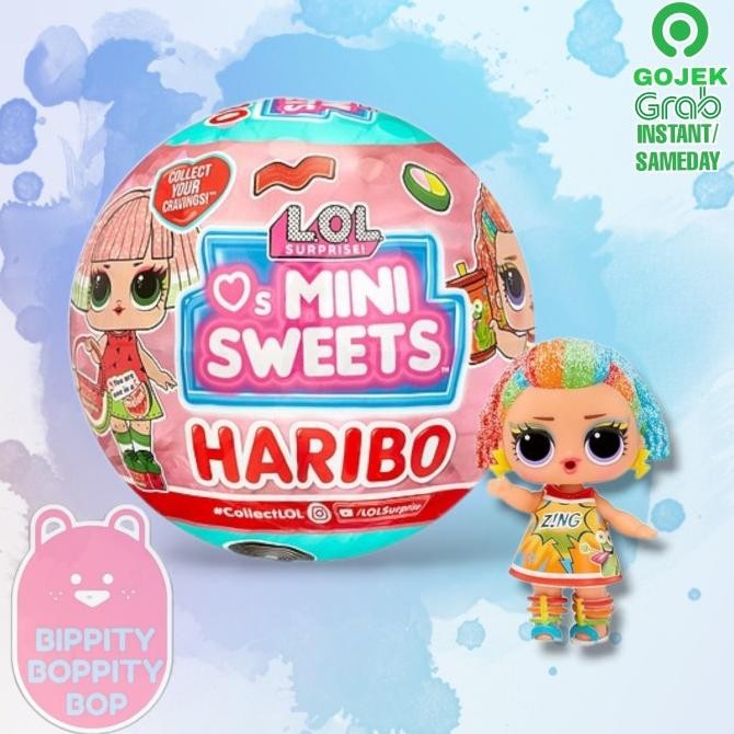 Jual LOL Surprise Loves Mini Sweets X Haribo dolls | Shopee Indonesia