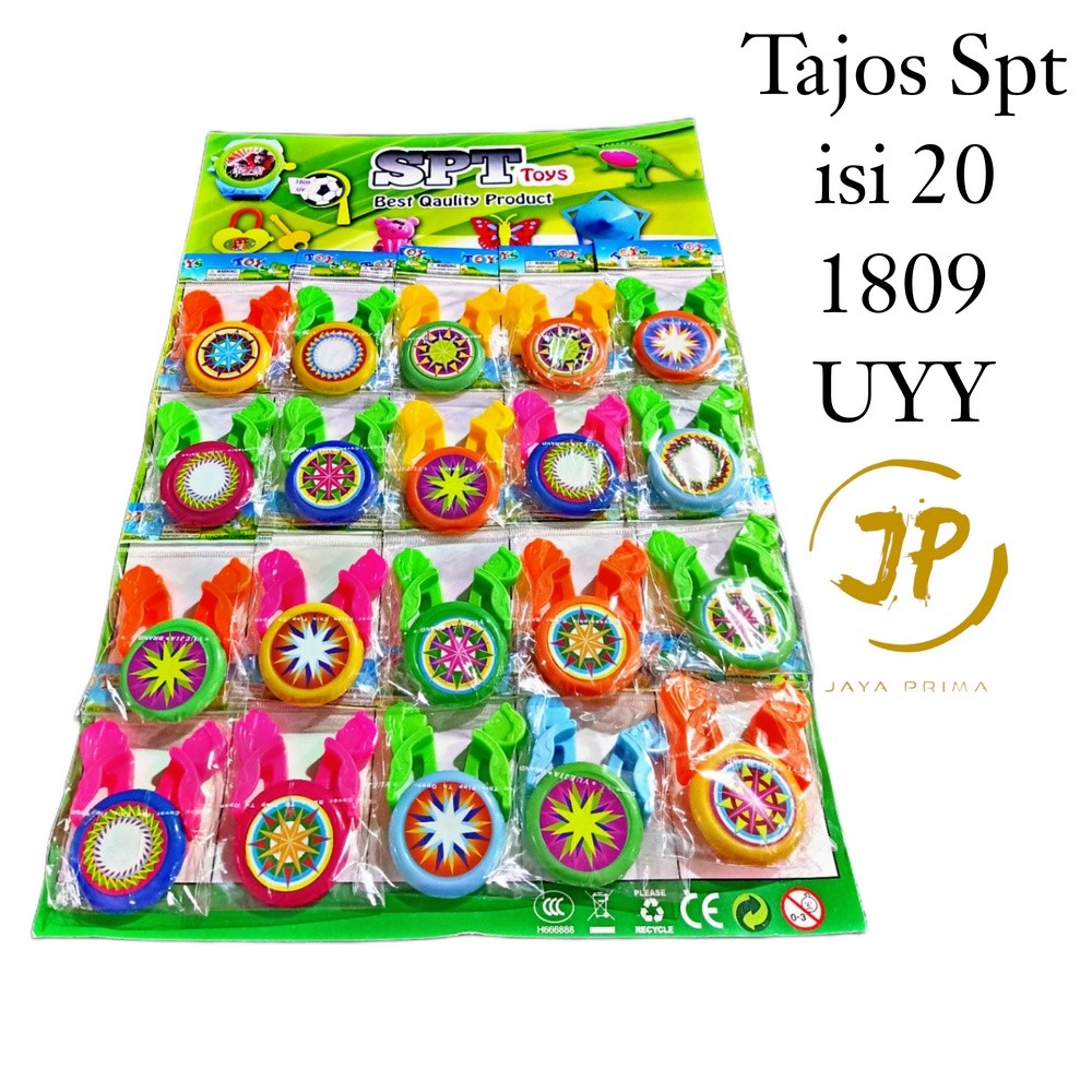 Jual MAINAN ANAK TAJOS SPT ISI 20 PCS | Shopee Indonesia