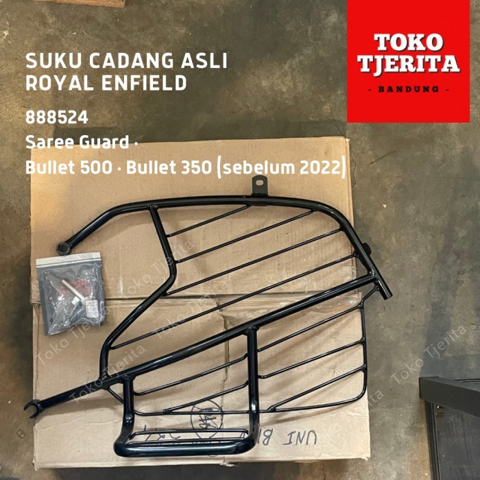 Jual Saree Guard Bullet 500 350 Karburator 888524 - Royal Enfield ASLI ...