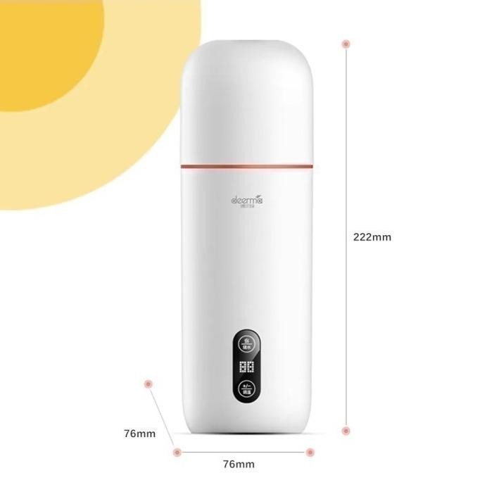 Jual Dem-Dr035S - Botol Termos Air Elektrik Portabel 350Ml | Shopee ...