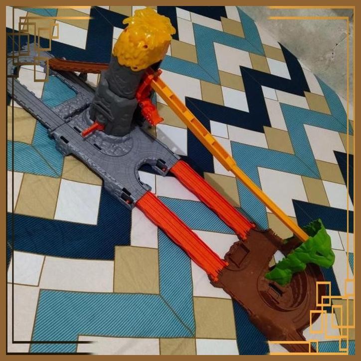 Jual [R255] Thomas and Friends Take-N-Play Daring Dragon Drop Playset ...
