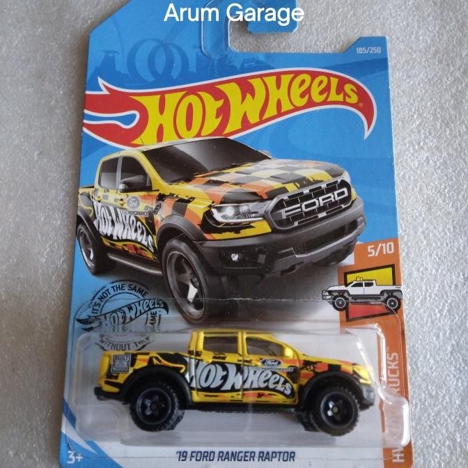 Jual Hot Wheels 19 Ford Ranger Raptor. Card HW Hot Trucks Series 2018 ...