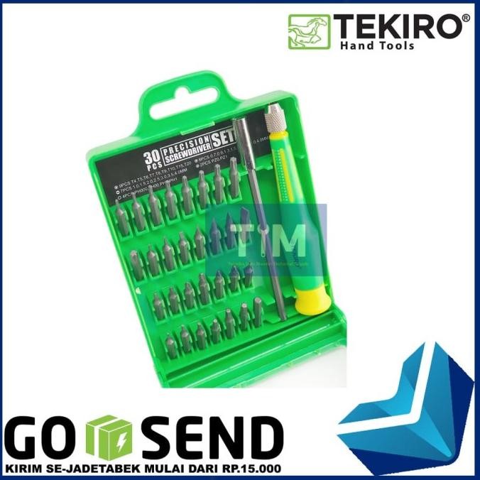 Jual (Tekiro) Obeng Set Presisi 30 Pcs | Shopee Indonesia
