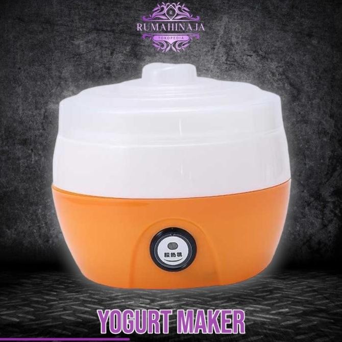 Jual Mesin Pembuat Yogurt Maker Electric Automatic Cetakan Susu bibit ...