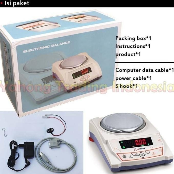 Jual Timbangan Labtronic GL 602 600g x 0,01g | Shopee Indonesia