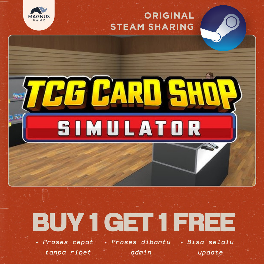 Jual TCG Card Shop Simulator Original Game PC | Shopee Indonesia