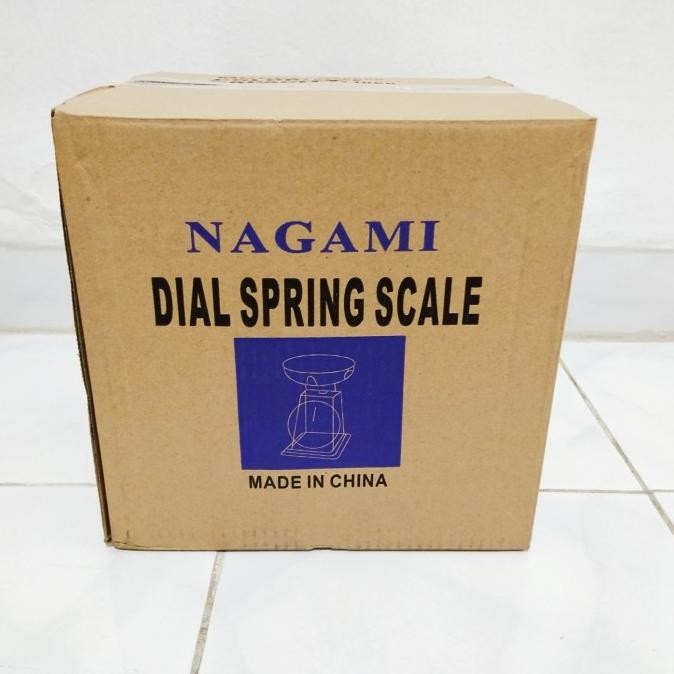 Jual Timbangan Duduk Jarum Merk Nagami Kapasitas 5, 10 20 kg | Shopee Indonesia