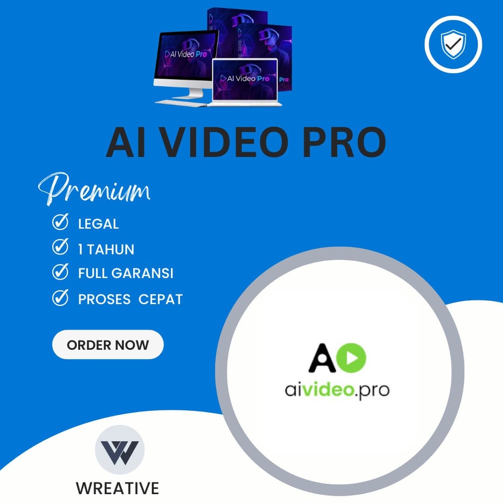 Jual Ai Video Pro Premium 1 Tahun Full Garansi (Proses Tercepat Buka 24 Jam) | Shopee Indonesia