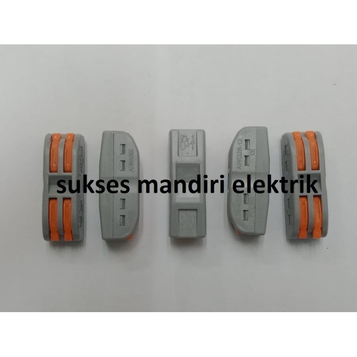 Jual Konektor Kabel 2x2 Pin PCT 222 WAGO mod- Terminal 4kabel 4pin | Shopee Indonesia