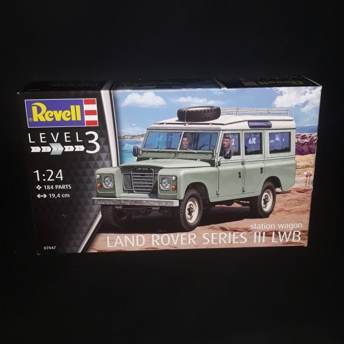 Jual Jual!! Model Kit Revell 1/24 Land Rover Series Iii Lwb | Shopee ...