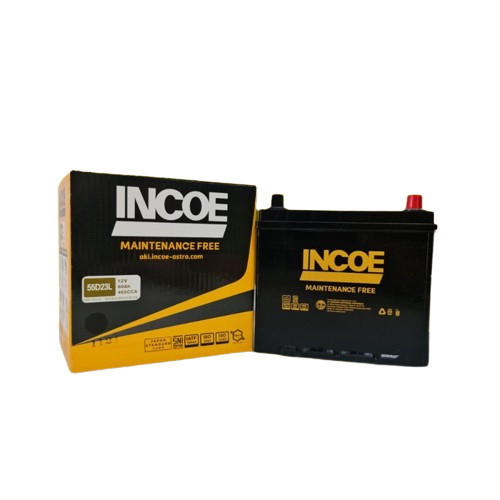 Jual Incoe MF Astra Aki Kering Mobil Toyota Kijang Innova Bensin 55D23L - 12V / 60Ah | Shopee ...