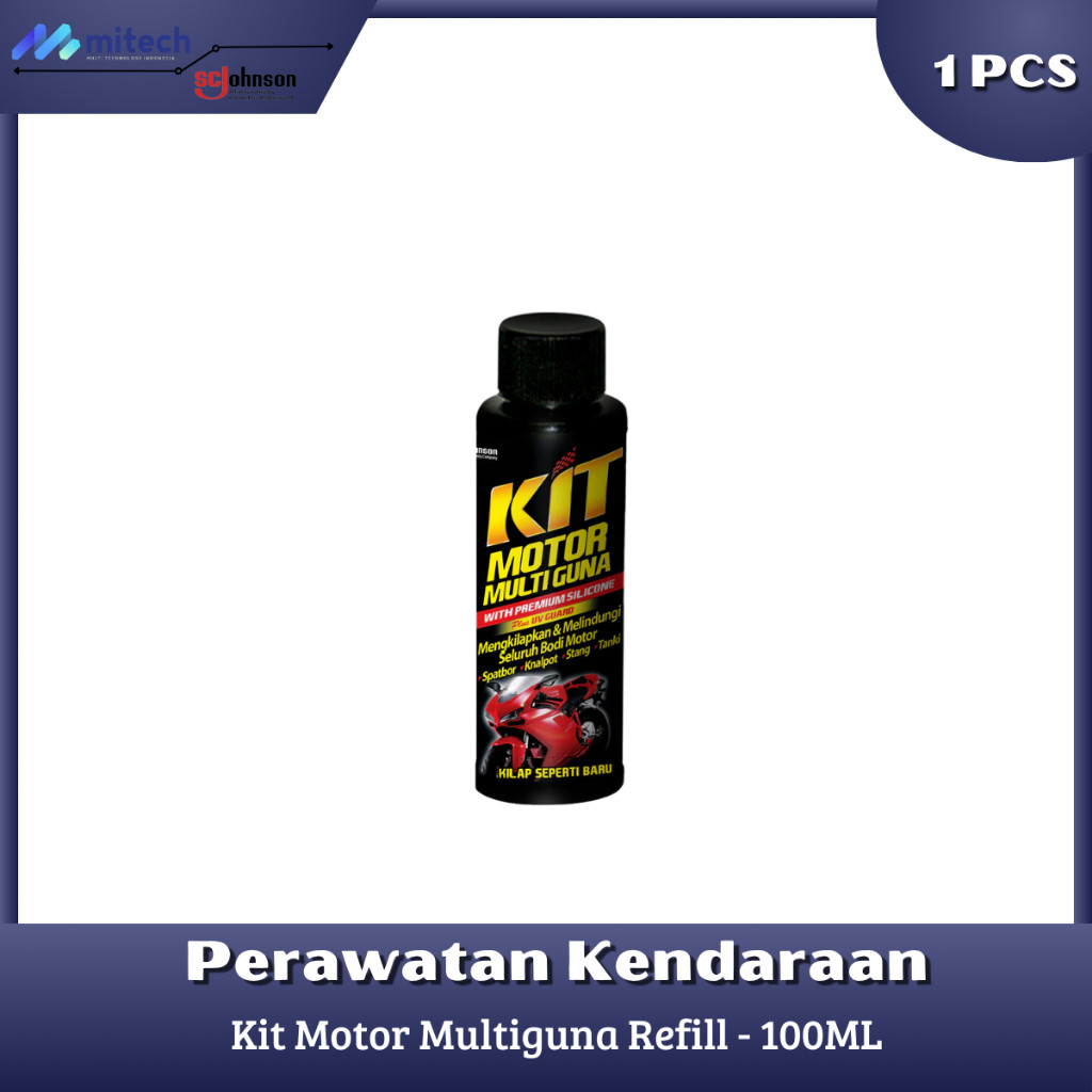 Jual KIT Motor Multiguna Refill 100ml Perawatan Kendaraan | Shopee ...
