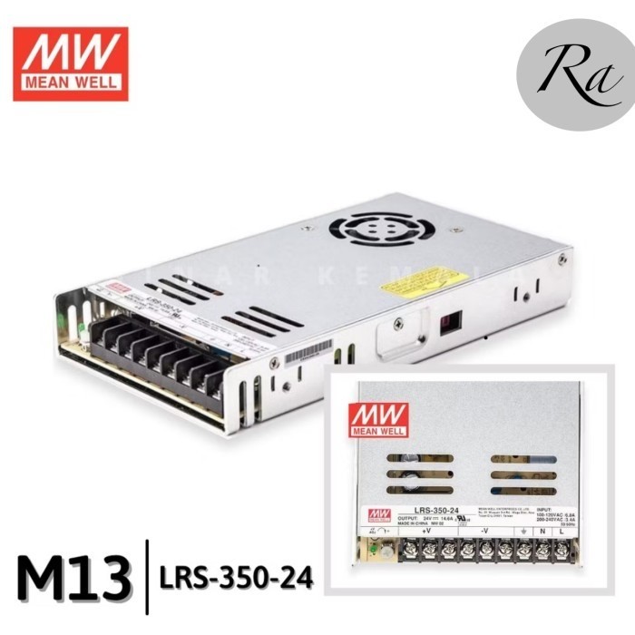 Jual MEAN WELL LRS-350-12 MEANWELL POWER SUPPLY 350watt 29A 12 Volt nes | Shopee Indonesia