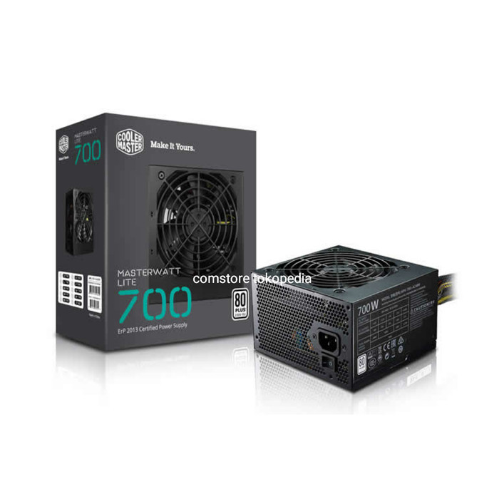 Jual Cooler Master PSU Lite 700 Watt 80+ Power Supply 700W MasterWatt ...