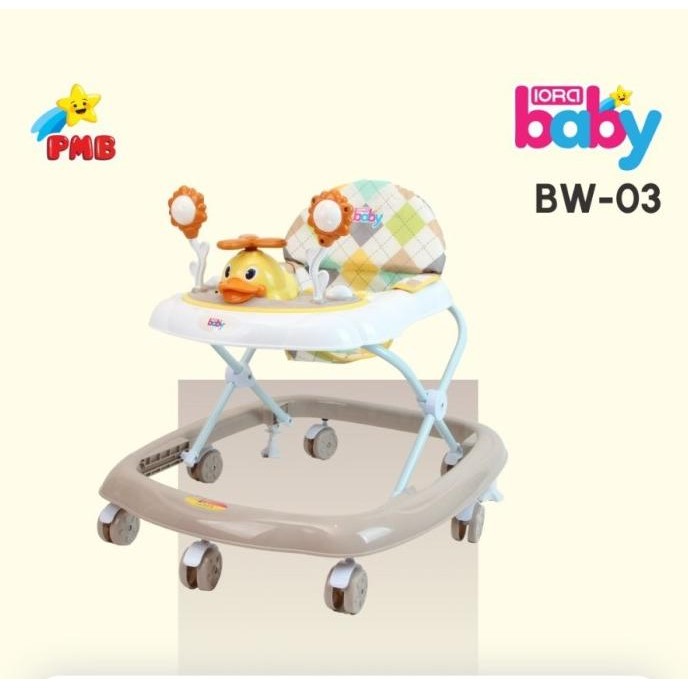 Jual Baby Walker PMB BW 03 IORA BABY BW03 Alat Bantu Jalan Bayi ...