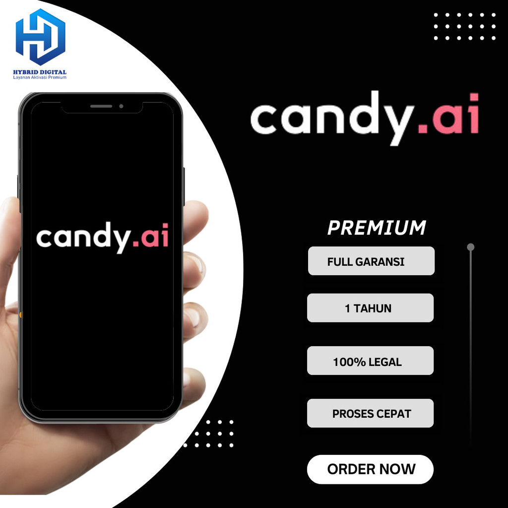 Jual Candy Ai 1 Tahun - Pacar Virtual AI mu, bentuk penampilan ...