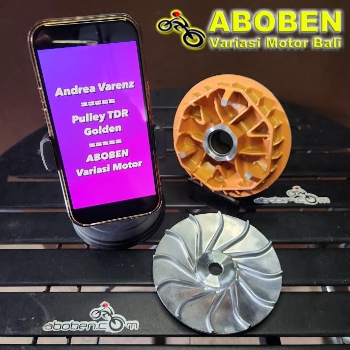 Jual HARGA DISC - Pulley TDR Golden Vario / PCX / ADV ( 150-160 ...