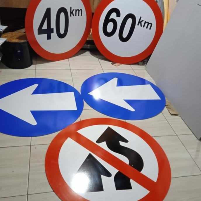 Jual Promo. Jual Rambu Lalu Lintas Ukuran 45 Cm. Custom | Shopee Indonesia
