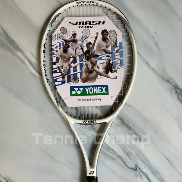 Jual Raket Tenis Yonex Smash Team White/Tennis Raet Yonex White ...
