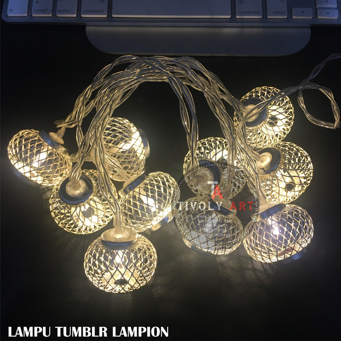 Jual LAMPU TUMBLR / LAMU HIAS / LAMPU LED / LAMPU LAMPION SHAPE ...