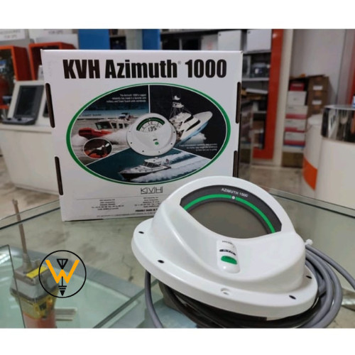 Jual HARGA DISC - KVH AZIMUTH 1000 WHITE 01-0148-01 COMPAS | Shopee ...