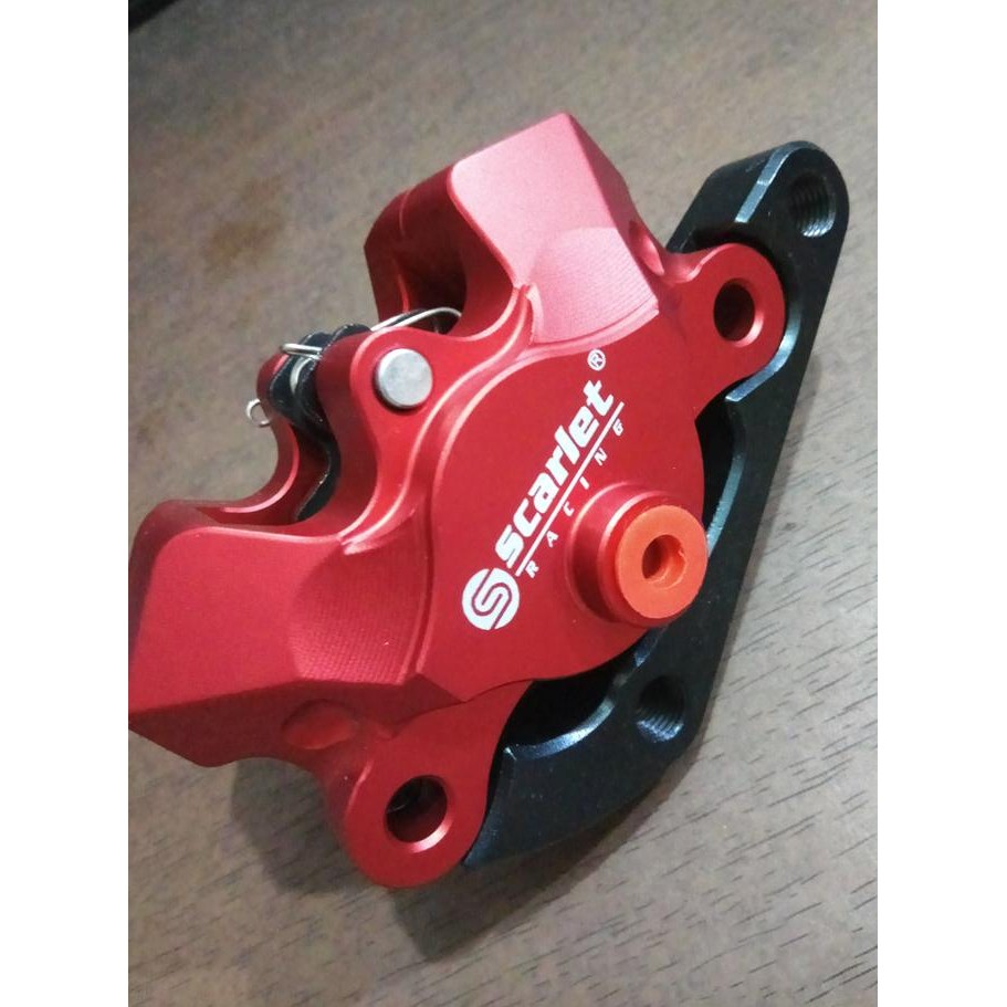 Jual Paket kaliper pala babi XMAX 250 belakang + breket PNP | Shopee Indonesia