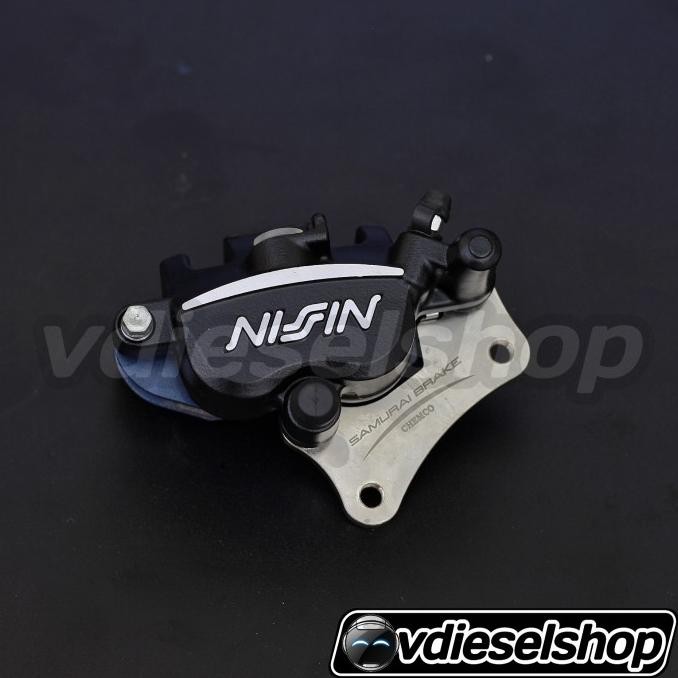 Jual Kaliper Rem Depan Nissin Samurai 2 Piston Ninja 150 R RR Satria FU GSX | Shopee Indonesia