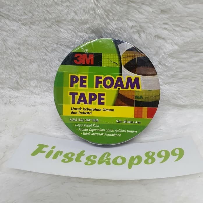 Jual HARGA DISC - 3M PE Foam Tape Double Tape | Shopee Indonesia