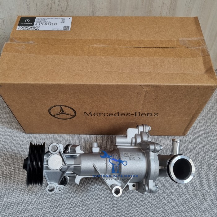 Jual Water Pump Pompa Air M270 W156 X156 GLA200 GLA250 Mercedes ...
