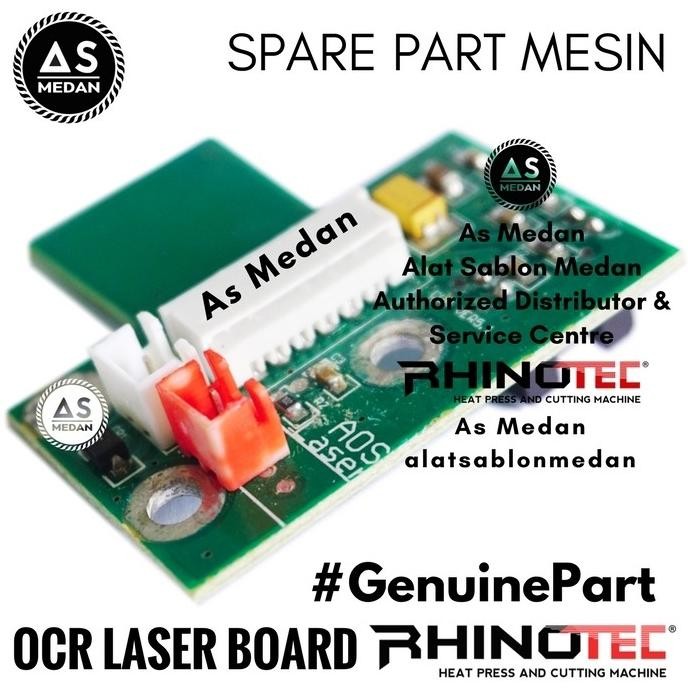 Jual OCR LASER BOARD SPAREPART ALAT SABLON DIGITAL MESIN CUTTING ...