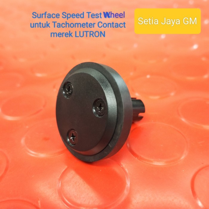 Jual Surface speed test wheel untuk Contact Tachometer Lutron | Shopee ...