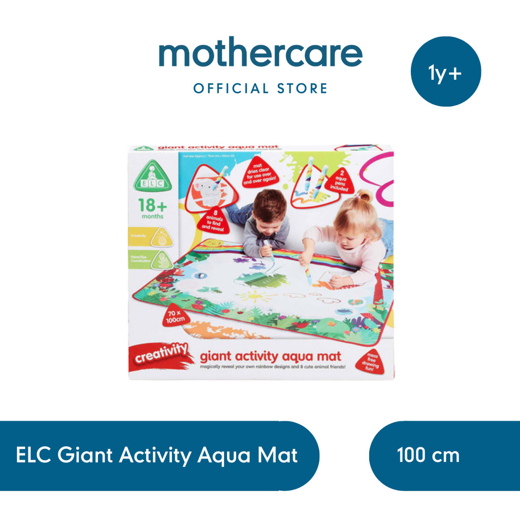 Jual ELC Giant Activity Aqua Mat - Mainan Kreativitas Alas Gambar Anak ...