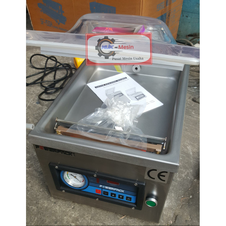 Jual Mesin Vacuum Sealer Chamber Hampa Udara SealHorizontal DZ-260 ...