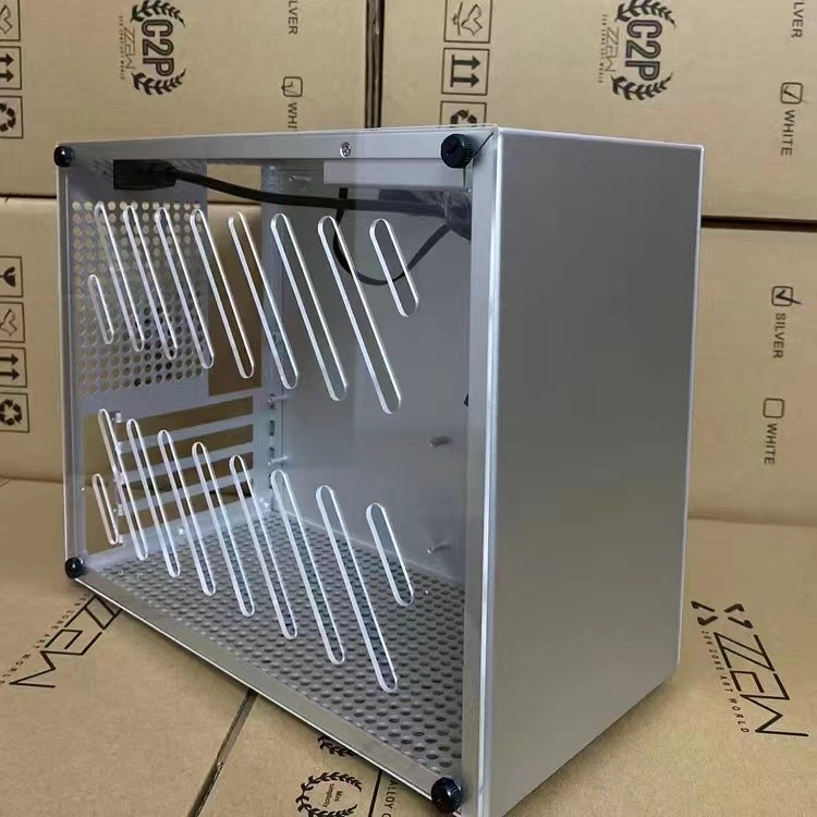 Jual Casing Komputer ZZAW C2 Mendukung MATX/ITX Motherboard SFX/ATX ...