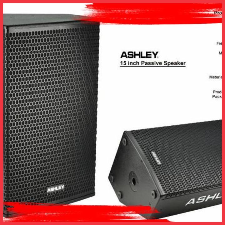Jual (SOU) SPEAKER PASIF ASHLEY X-MAN 15P SPEAKER PASSIVE ASHLEY 15 ...