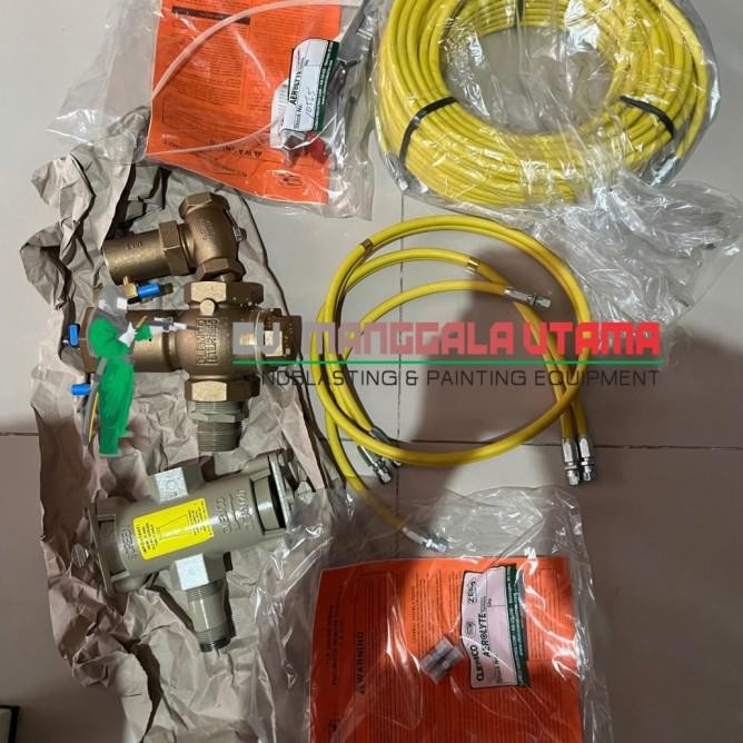 Jual Clemco Trl 300 Pnuemaric Remote Controls With Piston Outlet Valve ...