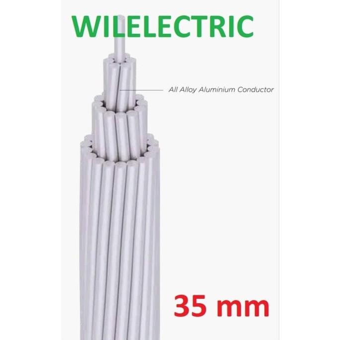 Jual Kabel listrik Aluminium / Al conductor A3C / AAAC 35 mm mm2 / 35mm | Shopee Indonesia