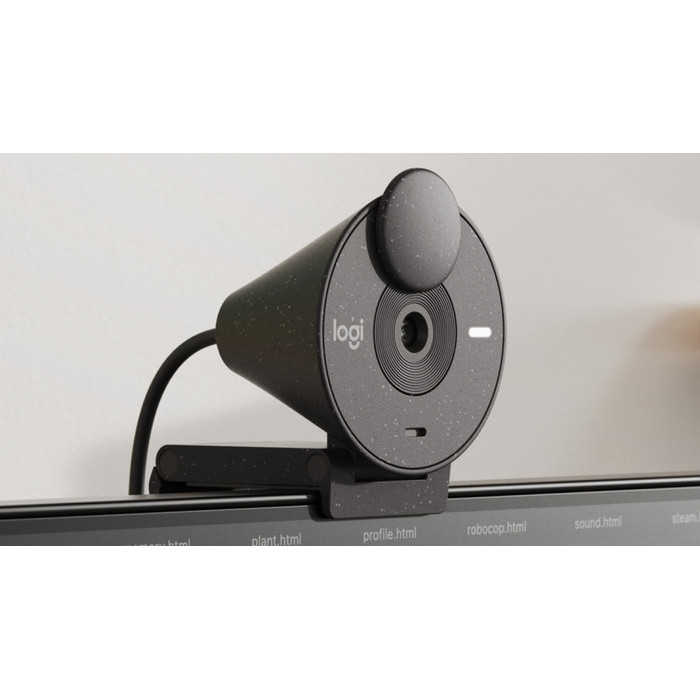 Jual Promo!! Logitech Brio 300 Full Hd Webcam Conference Camera Kamera ...