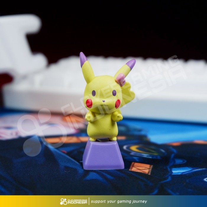 Jual Termurah Keycaps Pokemon 3D Character - Artisan Keycaps For ...