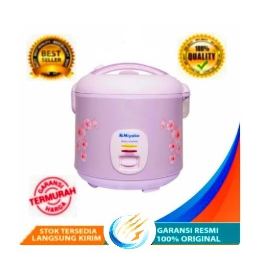 Jual Rice Cooker Magic Com Miyako 1,8 Liter Hampir 2 Liter | Shopee ...