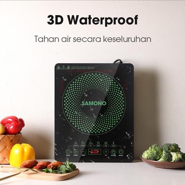 Jual Kompor Listrik Induksi Samono 600W Induction Cooker | Shopee Indonesia