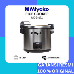 Jual Rice Cooker Magic com Miyako MCG-171/6 Liter | Shopee Indonesia