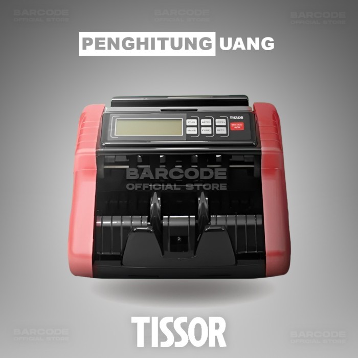 Jual Mesin Penghitung Uang Tissor T1100C Alat Hitung Uang Money Counter ...