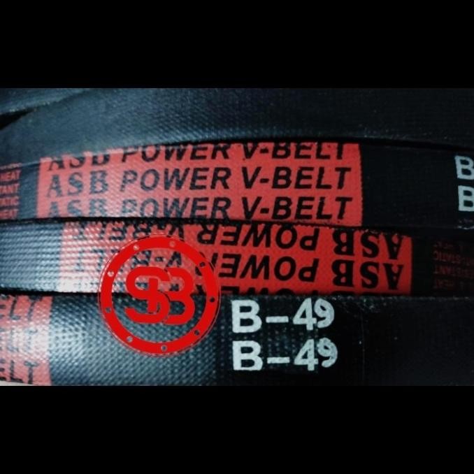 Jual Update Van Fan Belt VanBelt Tali Ban Kipas Vbelt ASB B49 B 49 B-49 sgb02 | Shopee Indonesia