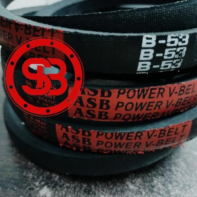 Jual Diskon Van Fan Belt VanBelt Tali Ban Kipas Vbelt ASB B53 B 53 B-53 sgb02 Juara | Shopee ...