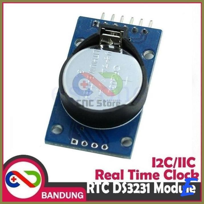 Jual | CN | RTC DS3231 SERI SN REAL TIME CLOCK I2C + BATTERY MODULE | Shopee Indonesia